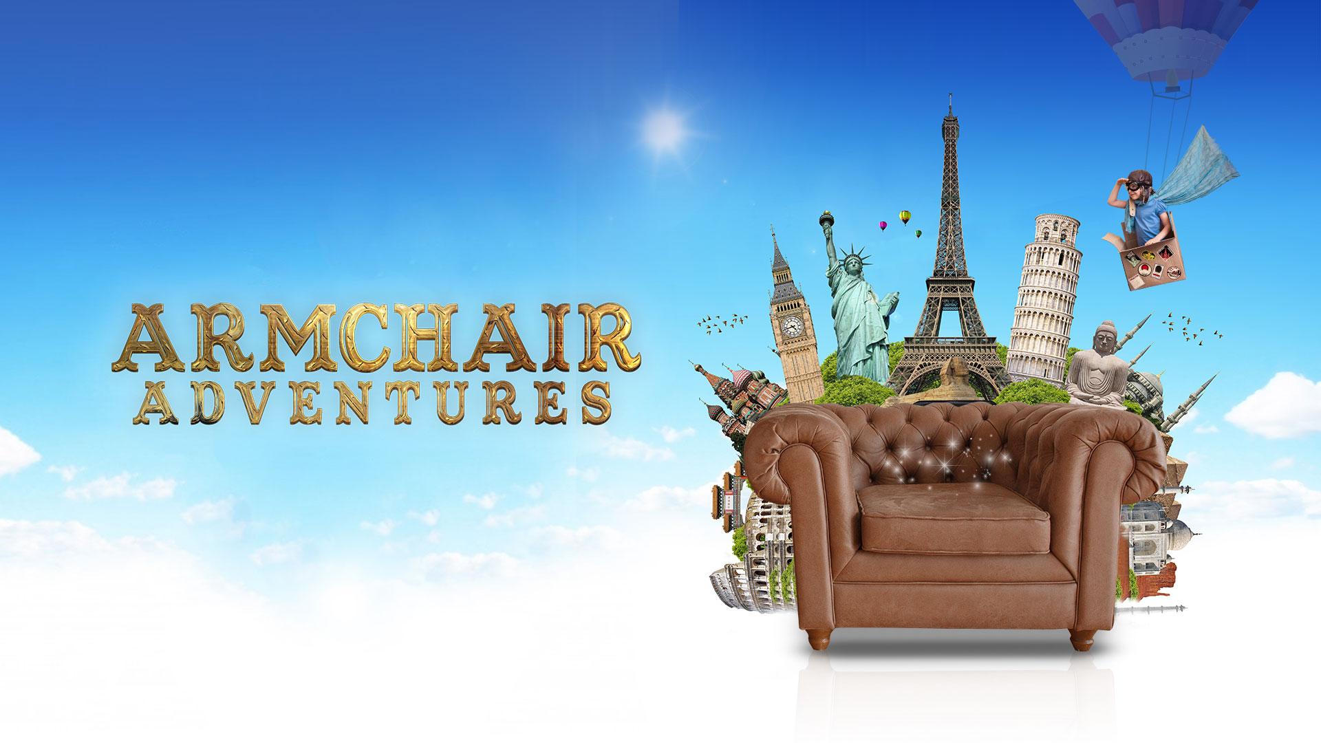 Armchair Adventures - a super-fun podcast for kids!