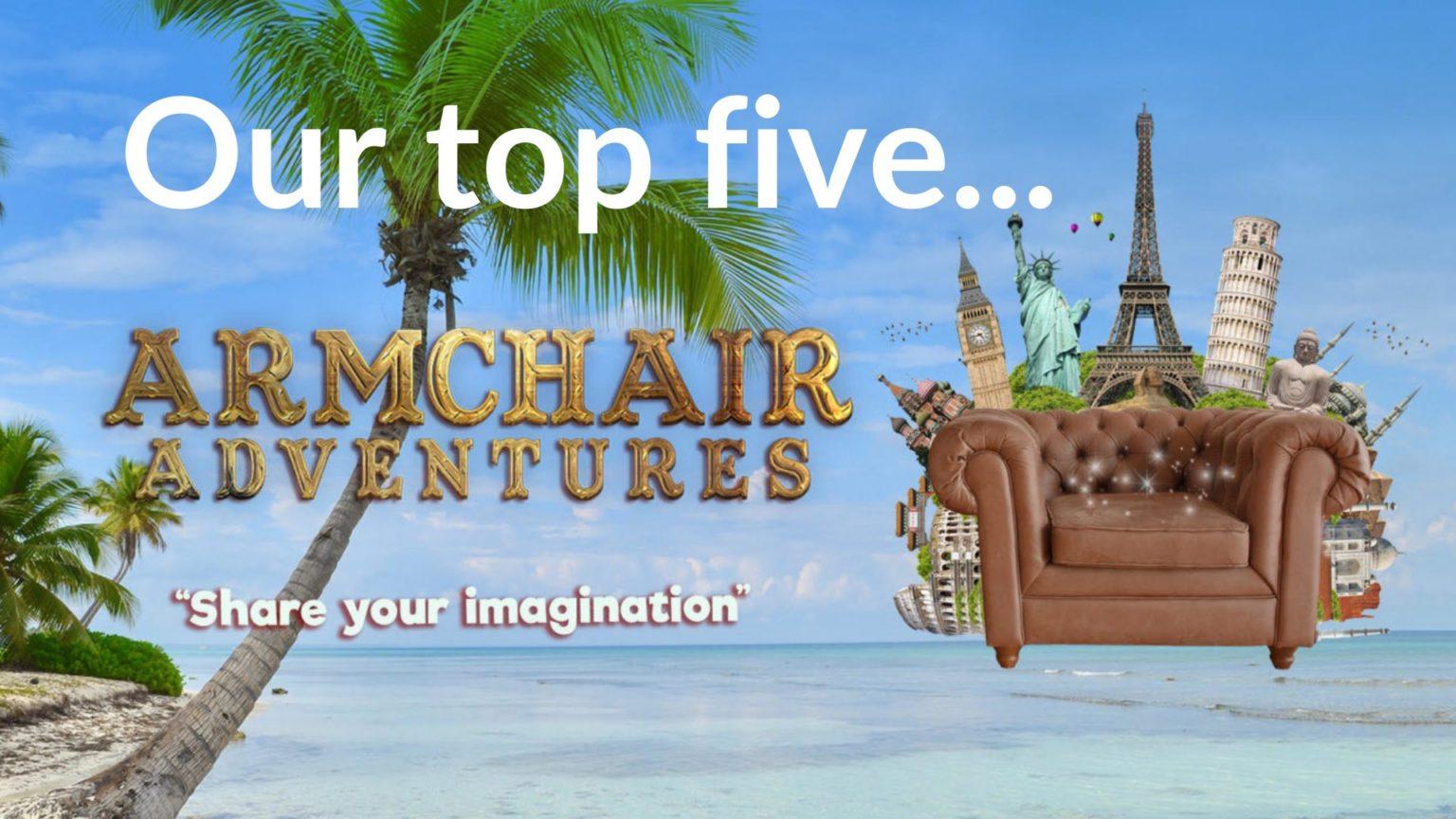 Armchair Adventures - a super-fun podcast for kids!