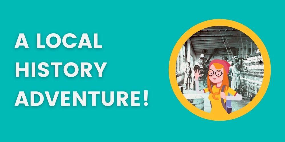 Local History Adventure! New episode of our Kids Podcast - made by mortals