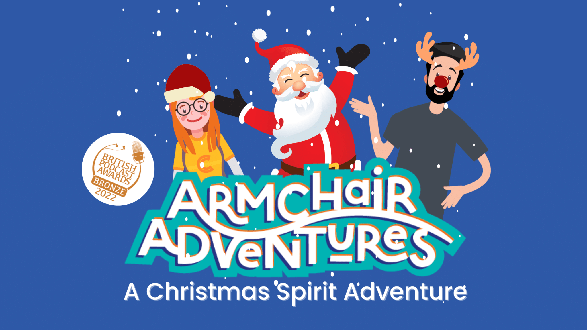 Armchair Adventures - a super-fun podcast for kids!