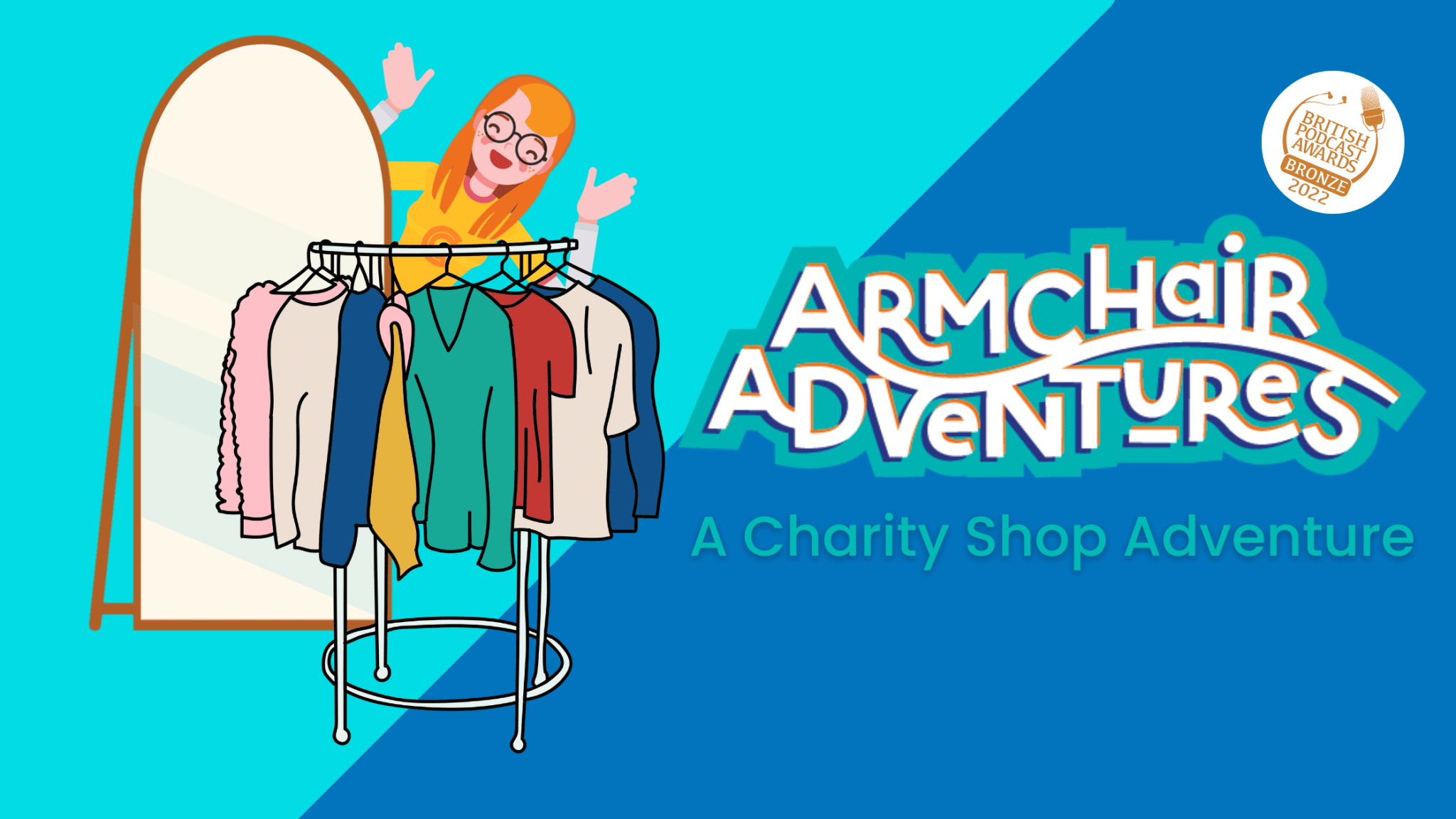 Armchair Adventures - a super-fun podcast for kids!