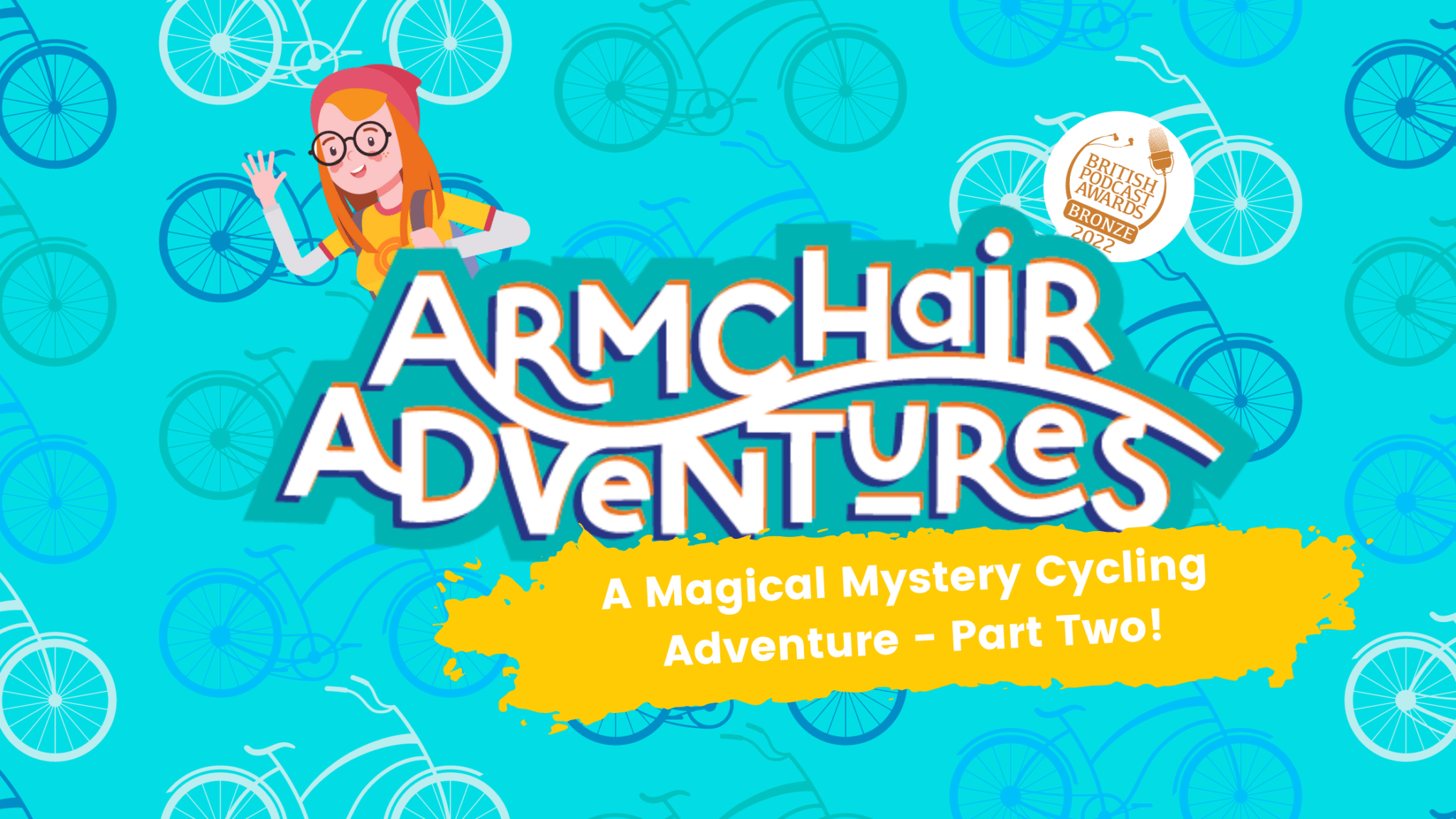 Armchair Adventures - a super-fun podcast for kids!