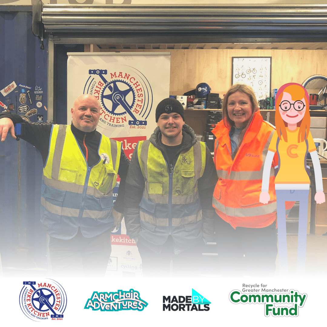 Let's continue our Magical Mystery Cycling Adventure! - made by mortals