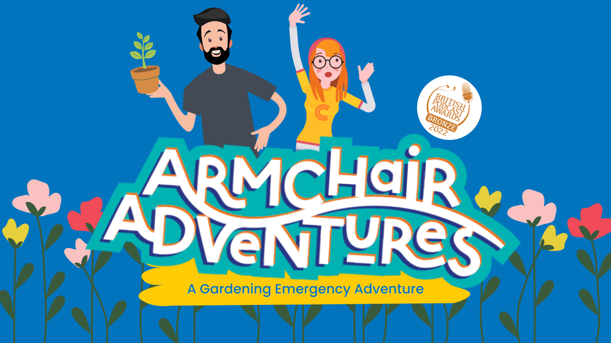 Armchair Adventures - a super-fun podcast for kids!