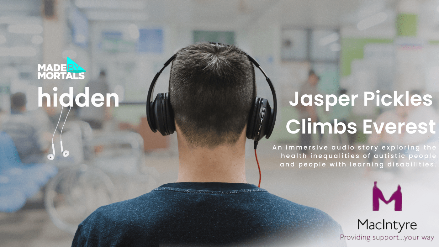 My experience of writing Jasper Pickles Climbs Everest! - made by mortals