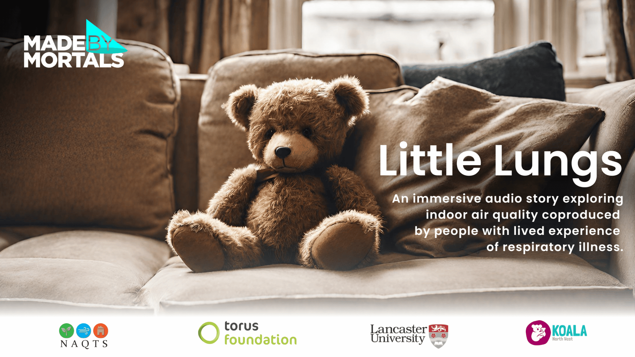 LITTLE LUNGS | A new immersive audio story exploring indoor air quality ...