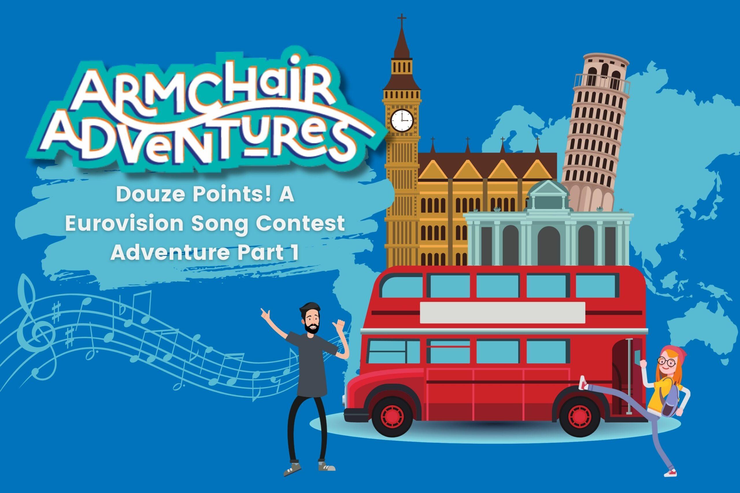 A Eurovision Song Contest Adventure Part 1 - made by mortals